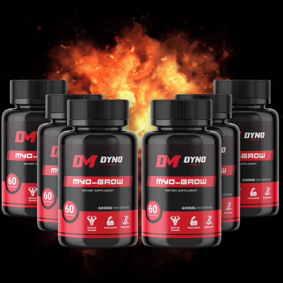 Myo-Grow Anabolic Myostatin Inhibitor – Dyno Muscle